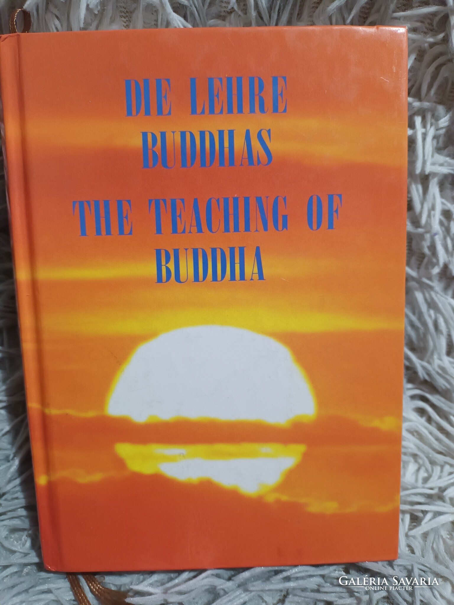 The Teaching of Buddha - Die Lehre Buddhas - Ritka - 2004 - Könyv ...