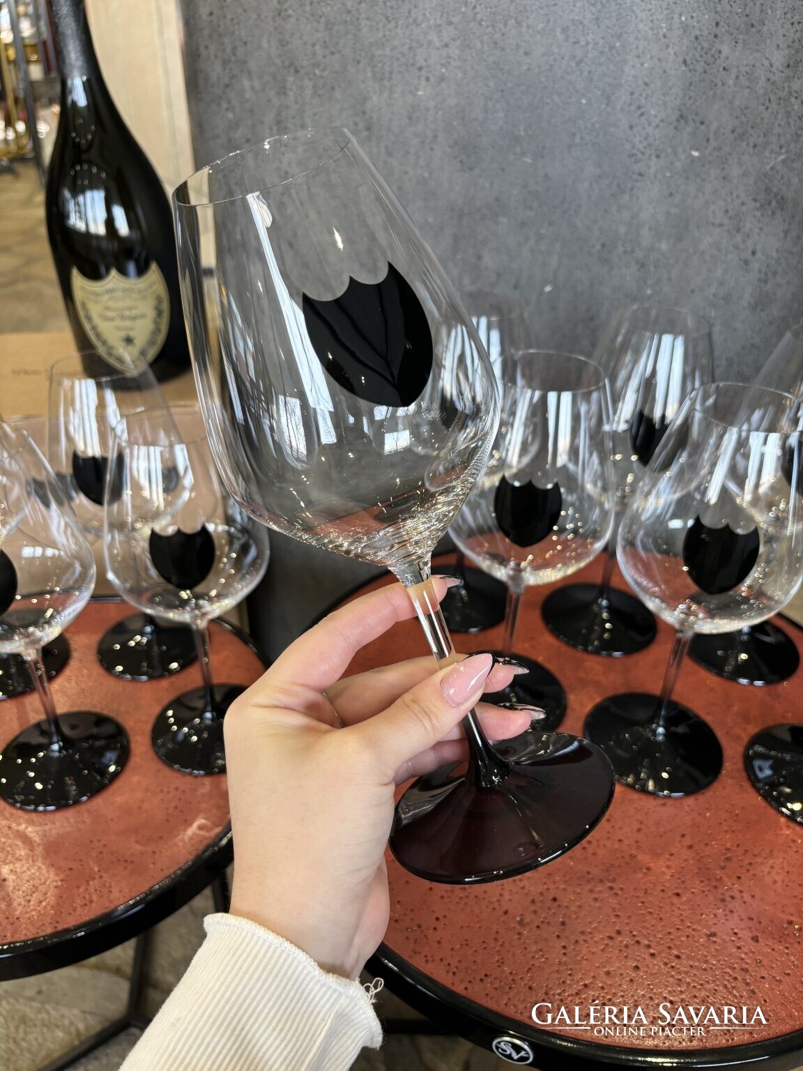 CHAMPAGNE CLUB - Riedel Kristálypoharak a Dom Pérignon számára tervezve ...