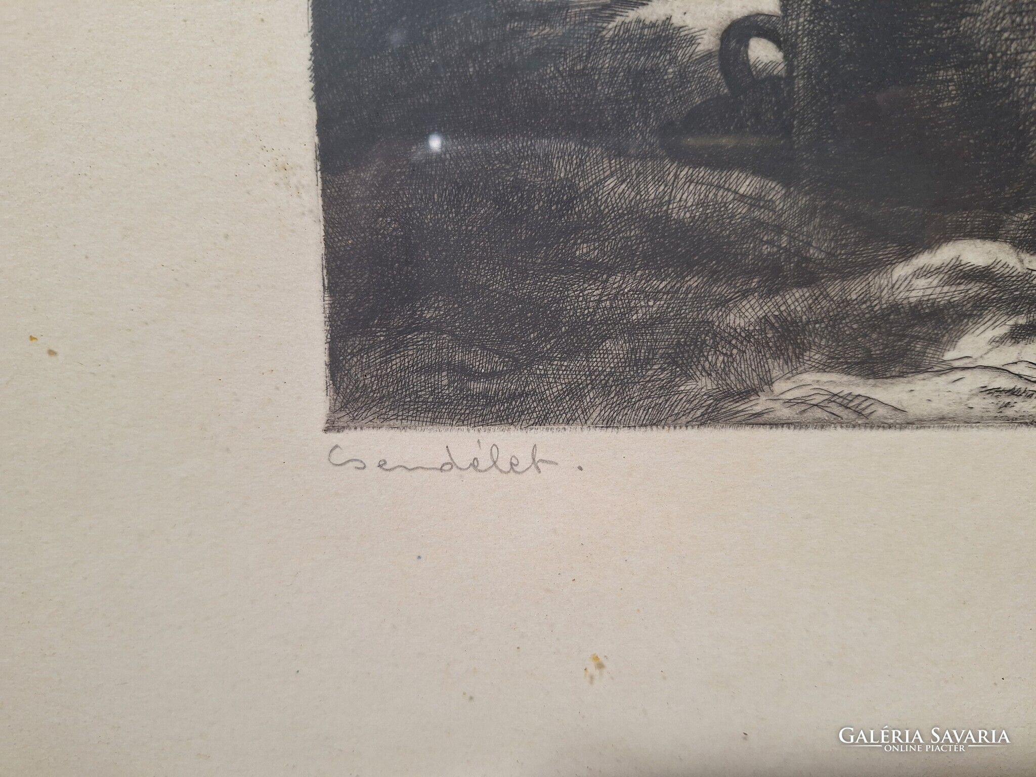 ÁR ALATT! 9 ezer Ft-ról: Görög Rezső és Hajdú Katalin: Csendélet ...