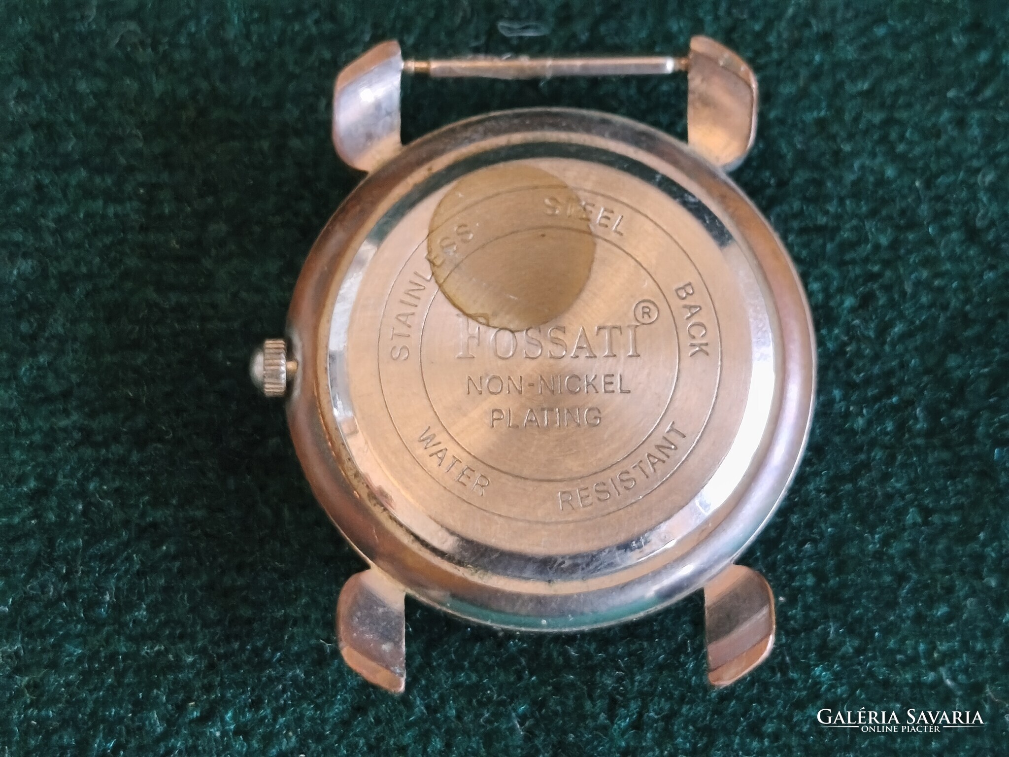 Fossati New Generation vintage karóra - Alkatrésznek vagy felújításra ...