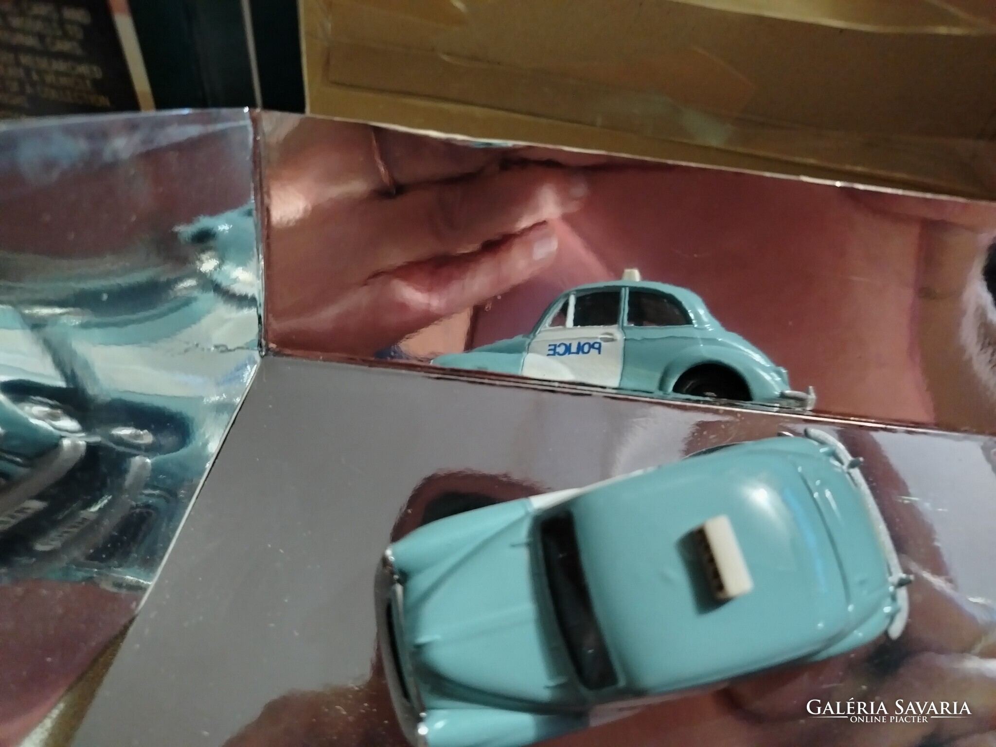 1/43 CORGI CLASSICS # C703/1 Morris minor 1948-69 Police - Gyűjtemény ...