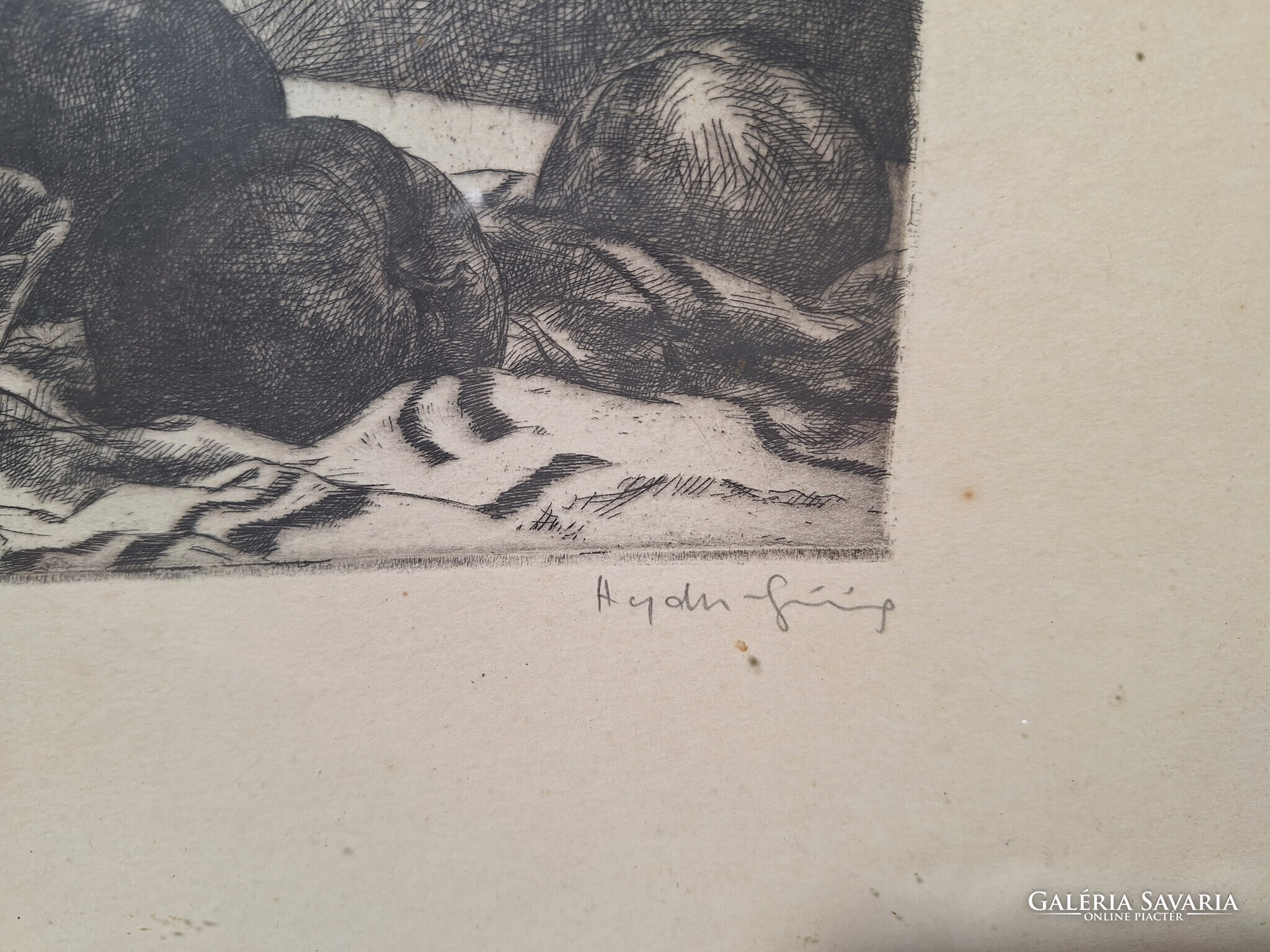 ÁR ALATT! 9 ezer Ft-ról: Görög Rezső és Hajdú Katalin: Csendélet ...