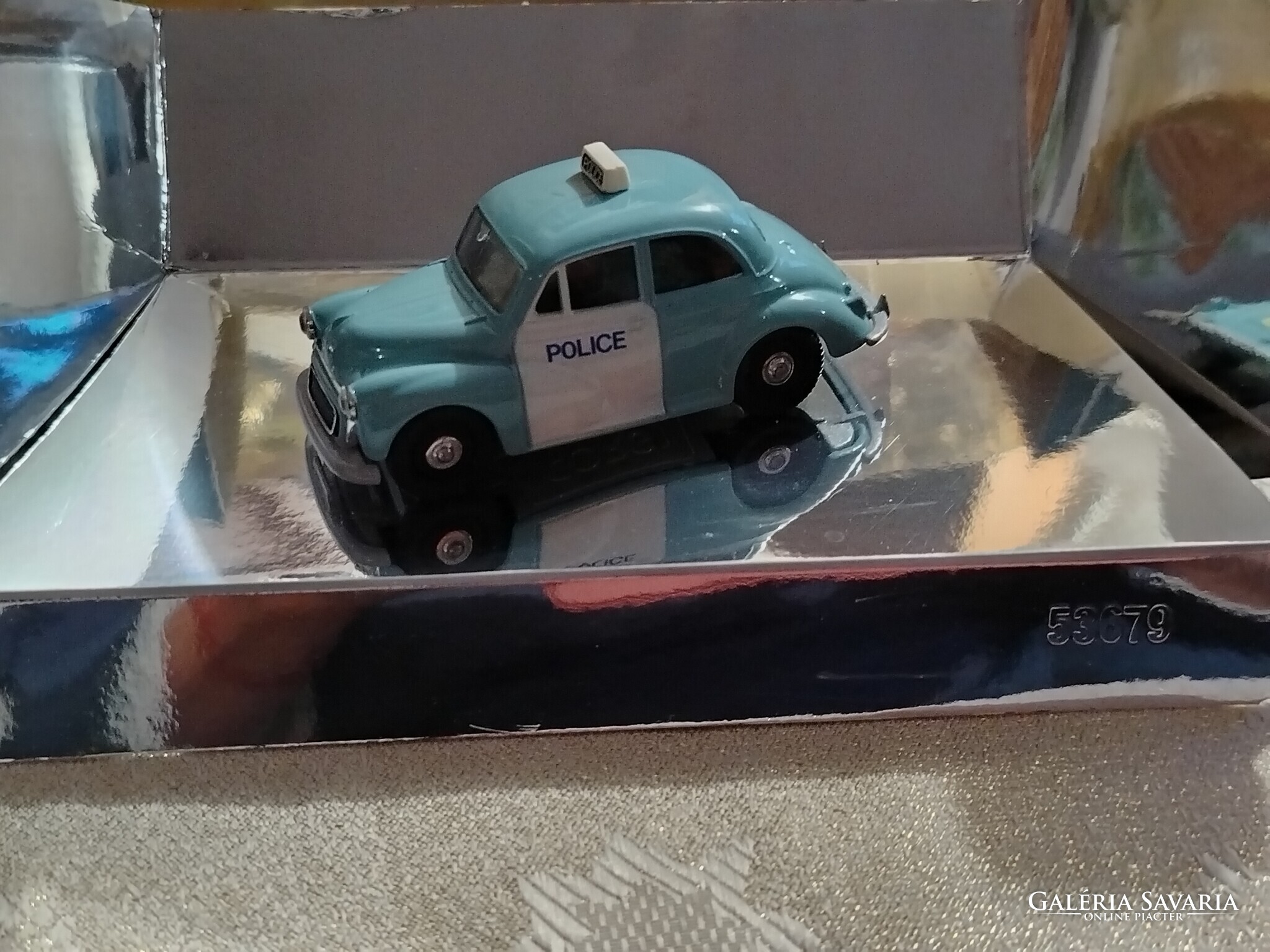 1/43 CORGI CLASSICS # C703/1 Morris minor 1948-69 Police - Gyűjtemény ...