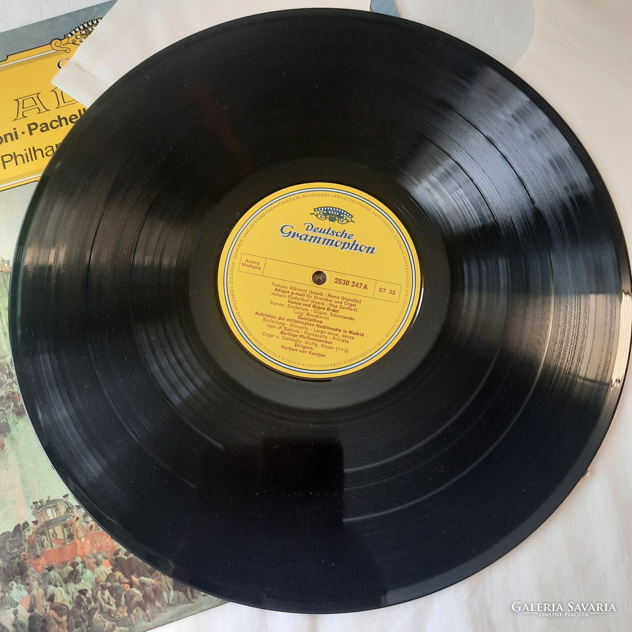 ADAGIO Berlini Filharmonikusok-Herbert von Karajan 1973. Deutsche ...