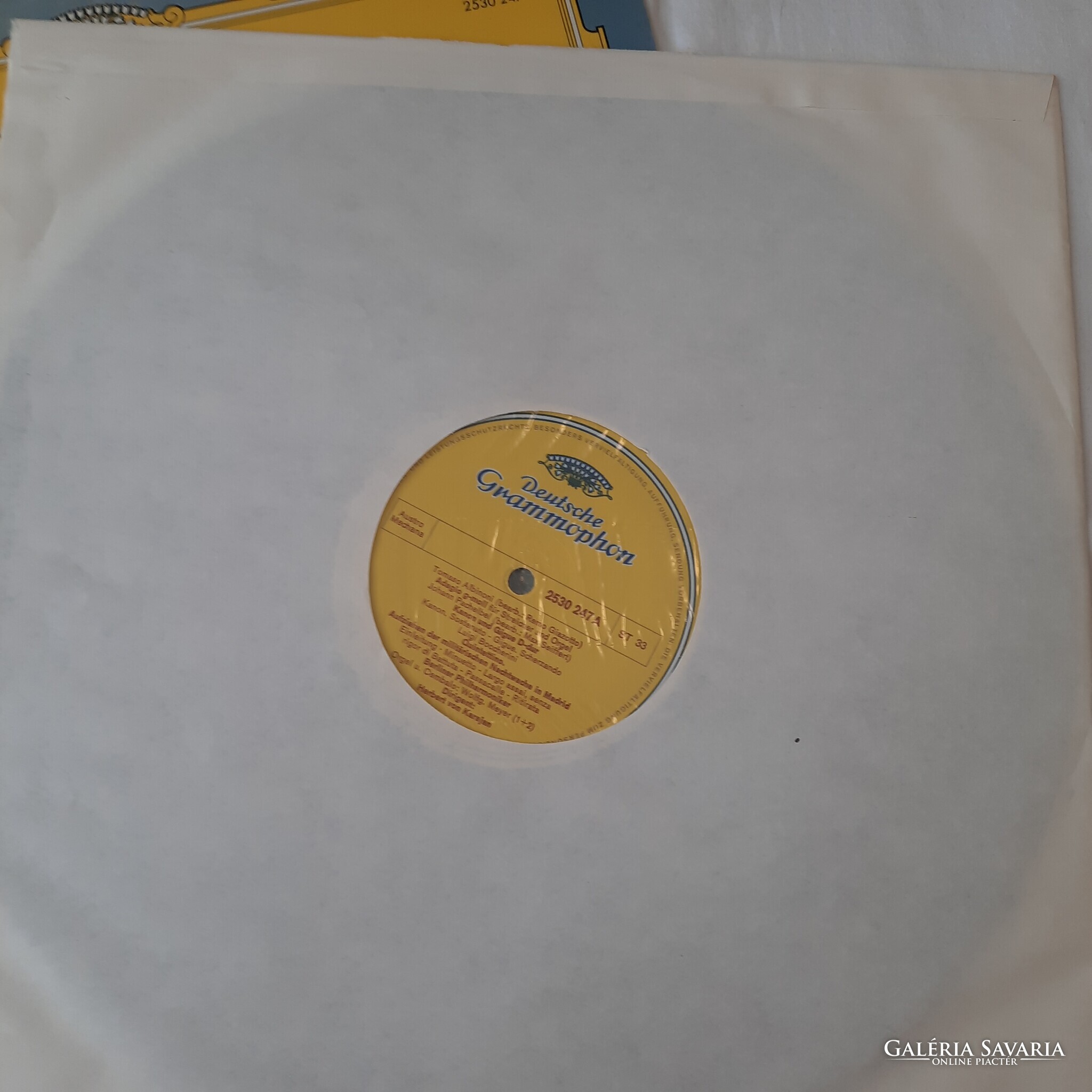 ADAGIO Berlini Filharmonikusok-Herbert von Karajan 1973. Deutsche ...