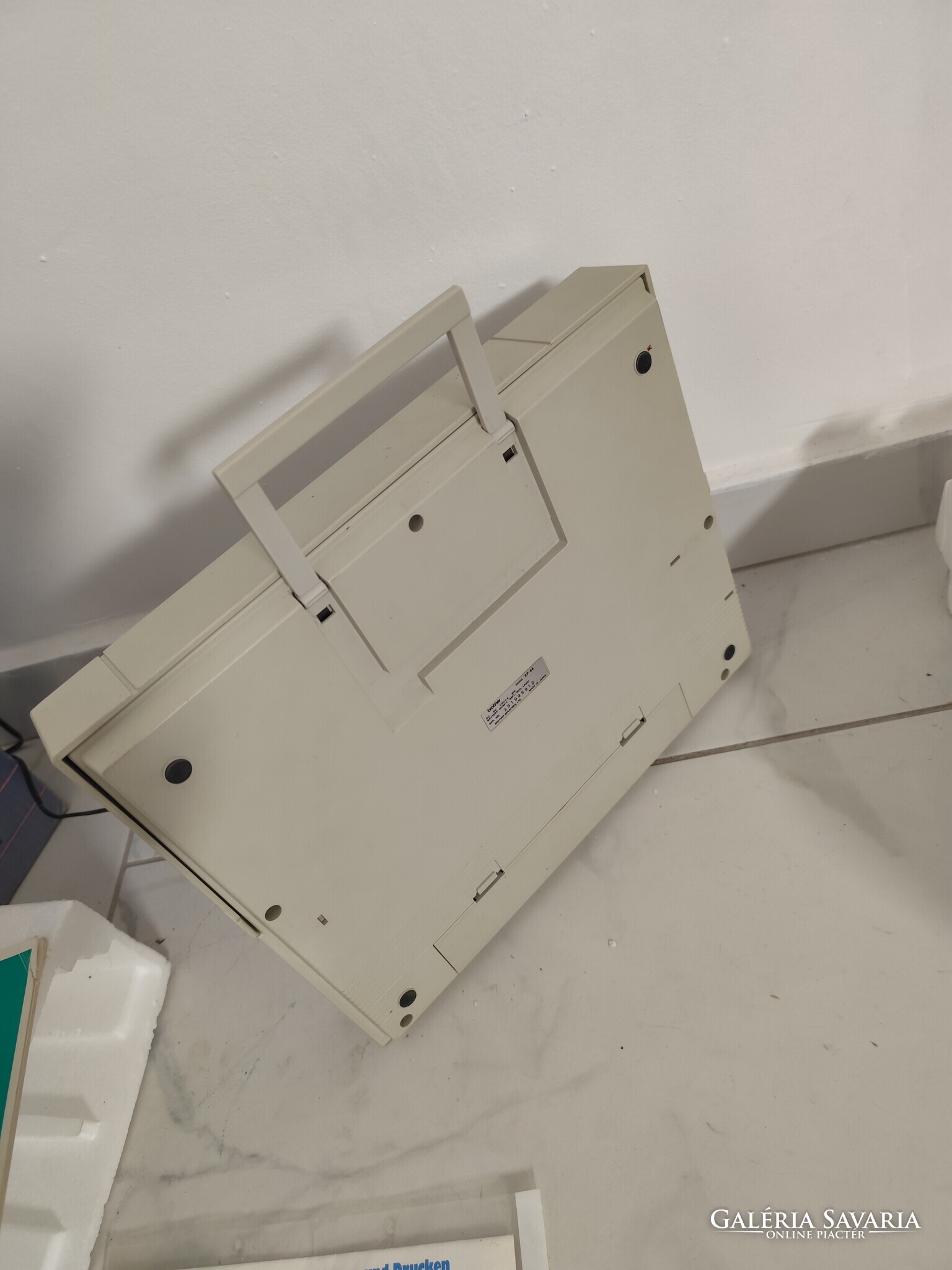 Brother EP44 hordozható elektronikus írógép nyomtató szövegszerkesztő ...