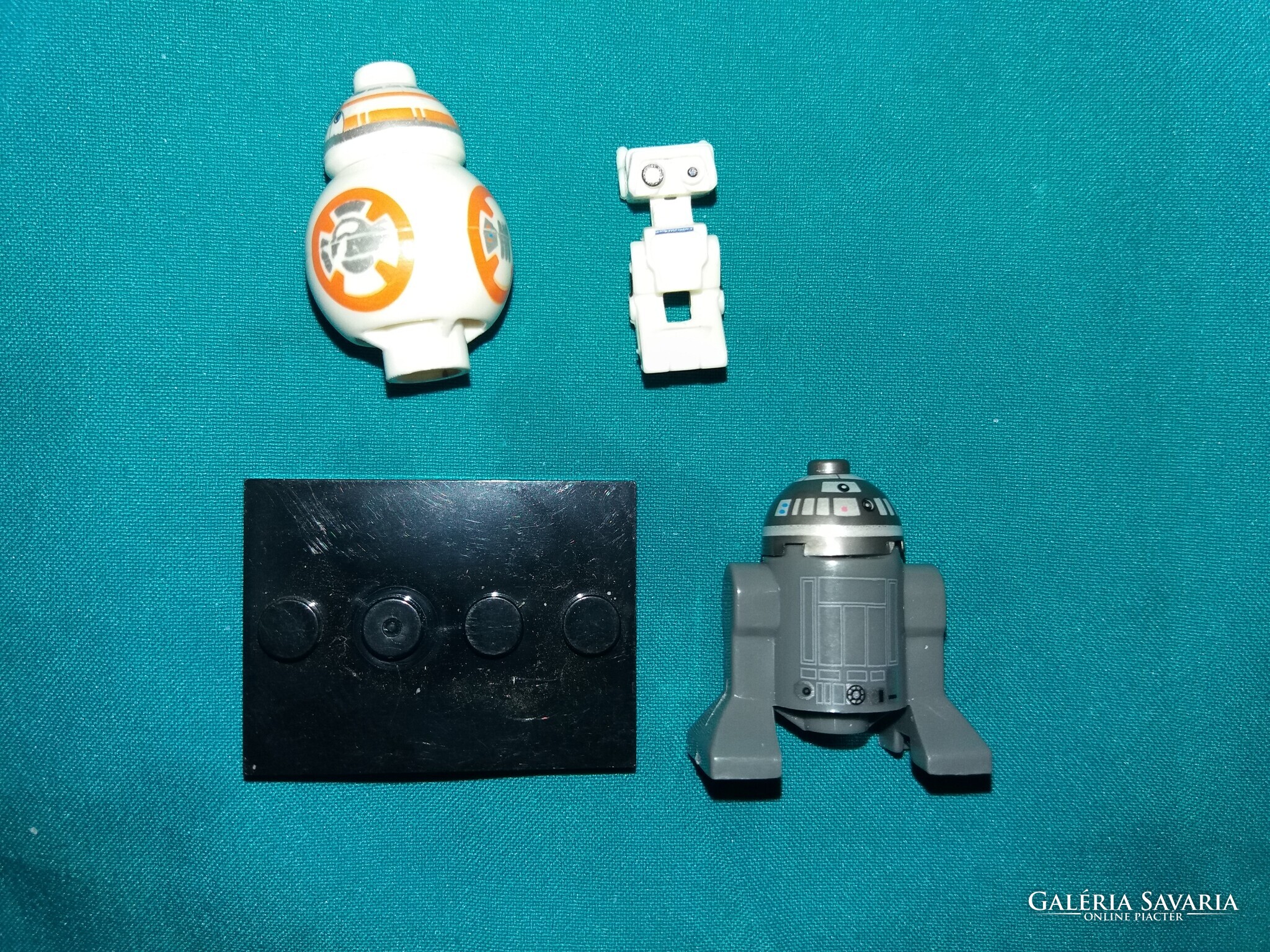 MINŐSÉGI LEGO kompatibilis bootleg STAR WARS - ROBOTOK -BB-8,R3-S6 ...