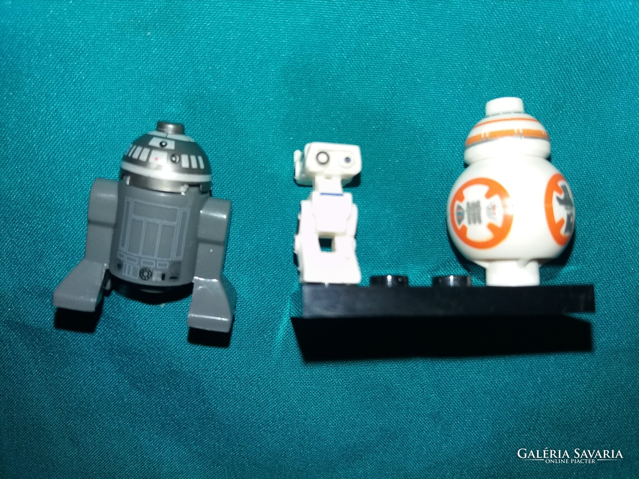 MINŐSÉGI LEGO kompatibilis bootleg STAR WARS - ROBOTOK -BB-8,R3-S6 ...
