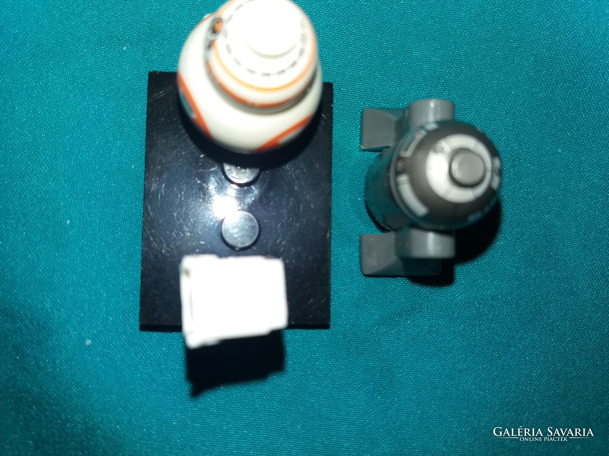 MINŐSÉGI LEGO kompatibilis bootleg STAR WARS - ROBOTOK -BB-8,R3-S6 ...