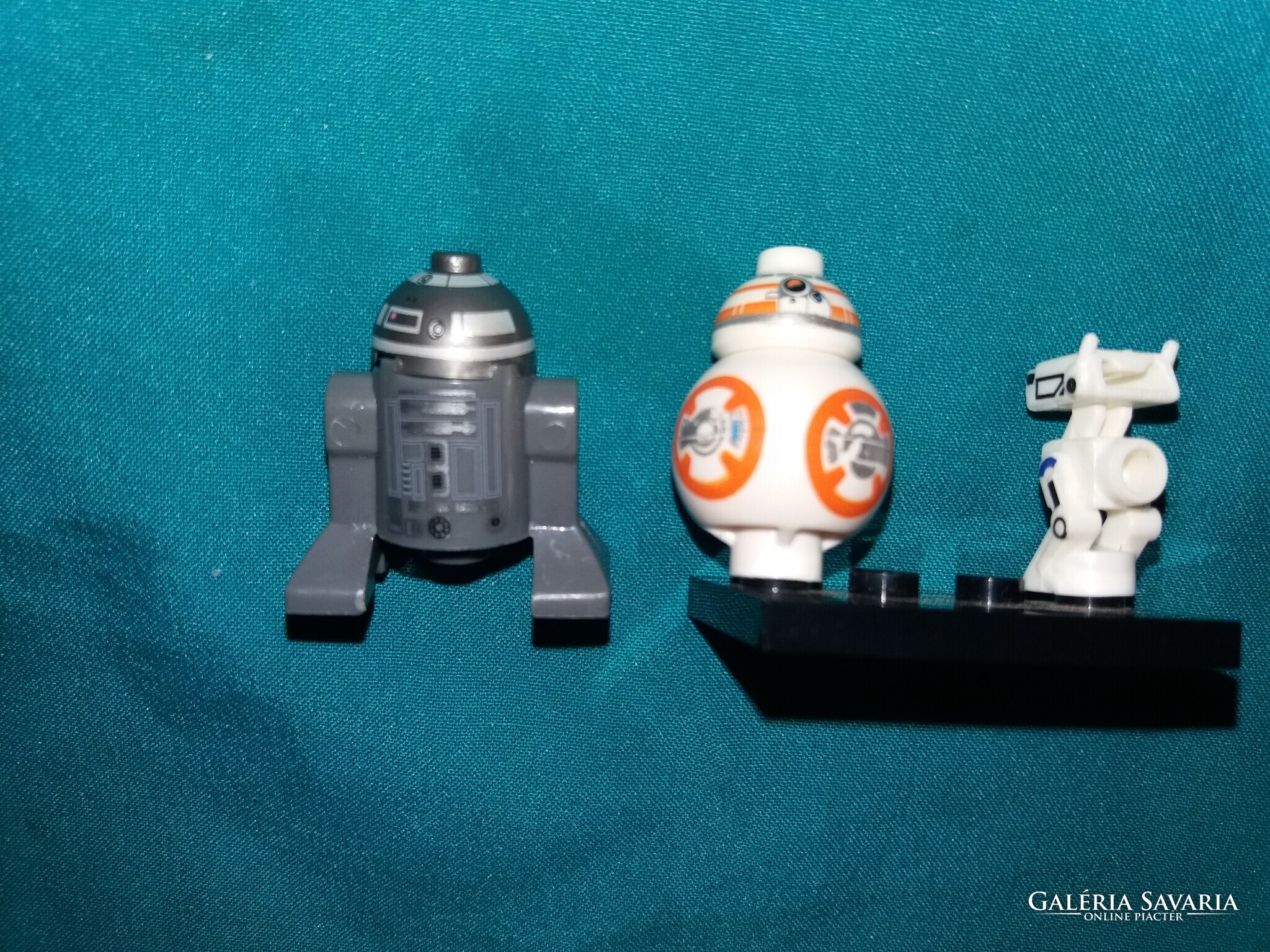 MINŐSÉGI LEGO kompatibilis bootleg STAR WARS - ROBOTOK -BB-8,R3-S6 ...
