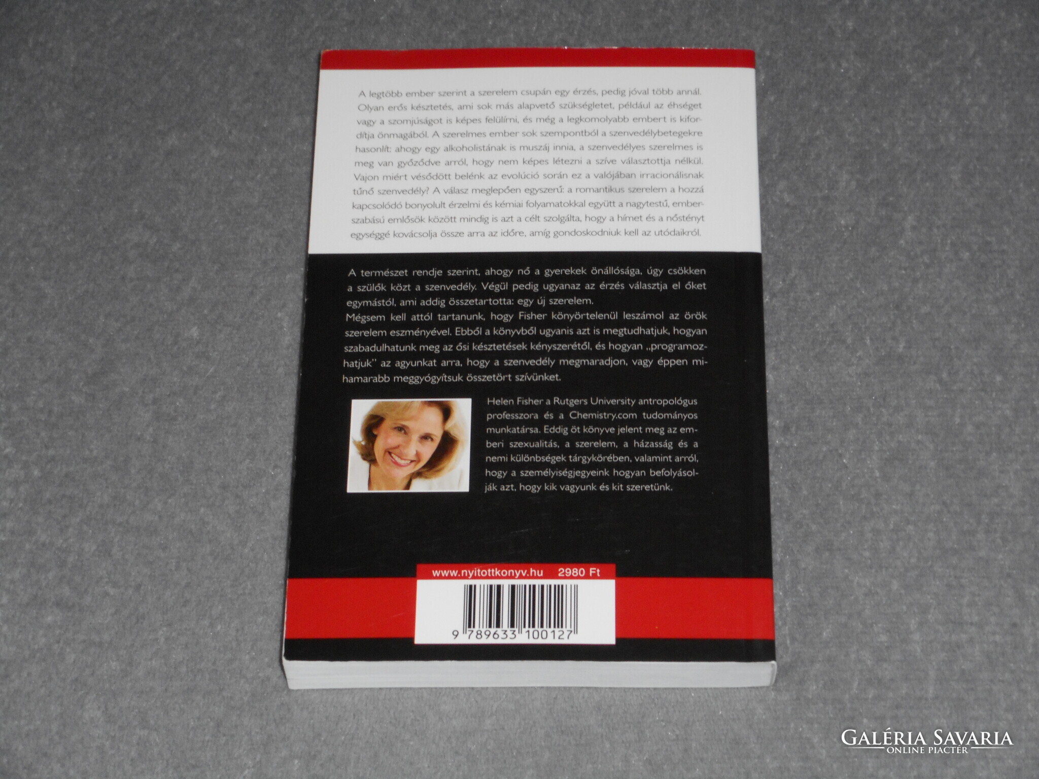 Helen Fisher - Miért szeretünk? - A szerelem természete - Könyv ...