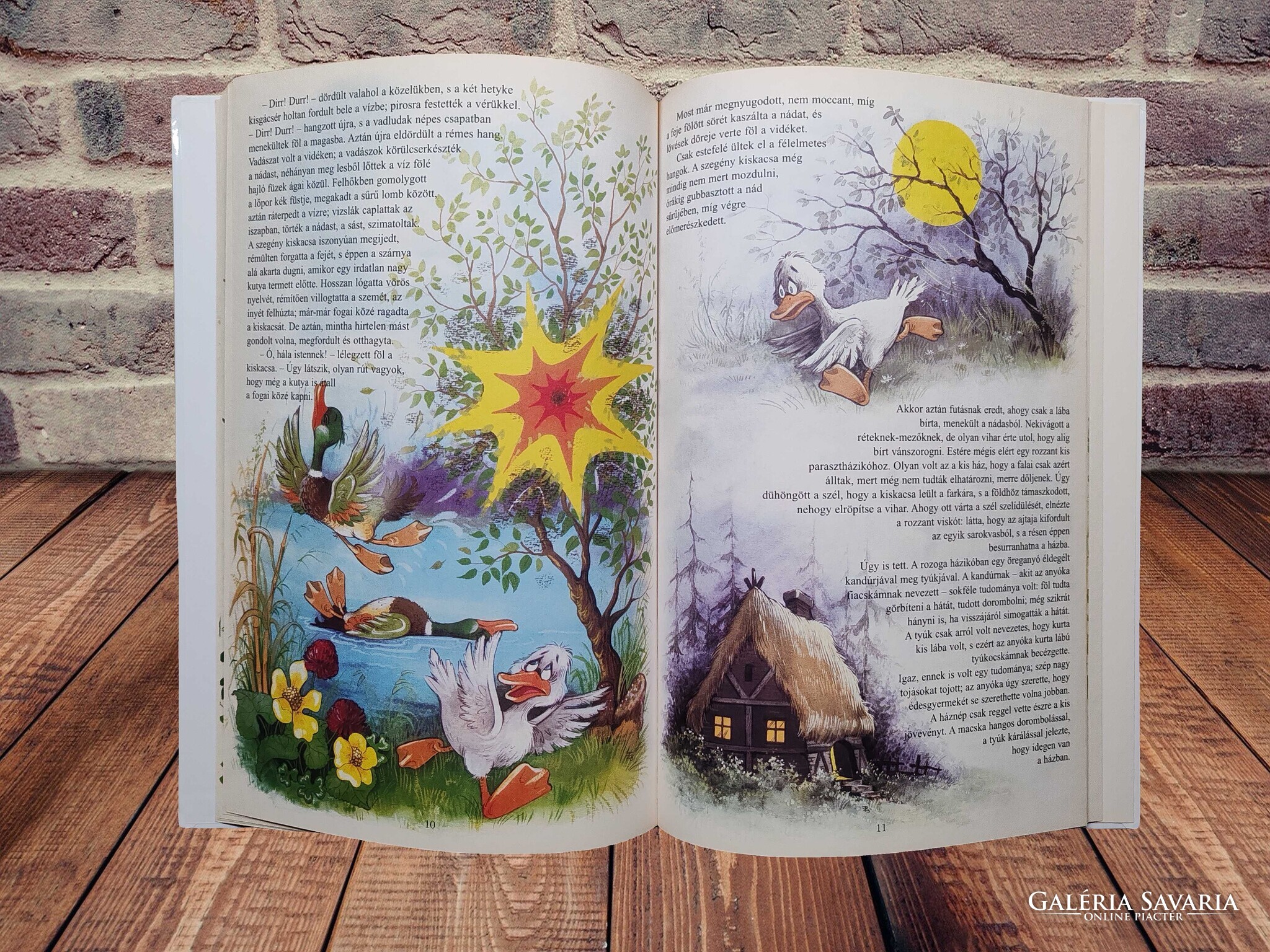 Hans Christian Andersen - A rút kiskacsa - Könyv | Galéria Savaria ...