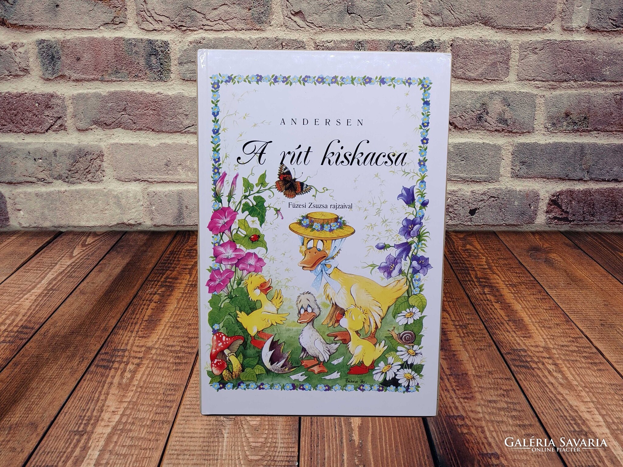 Hans Christian Andersen - A rút kiskacsa - Könyv | Galéria Savaria ...