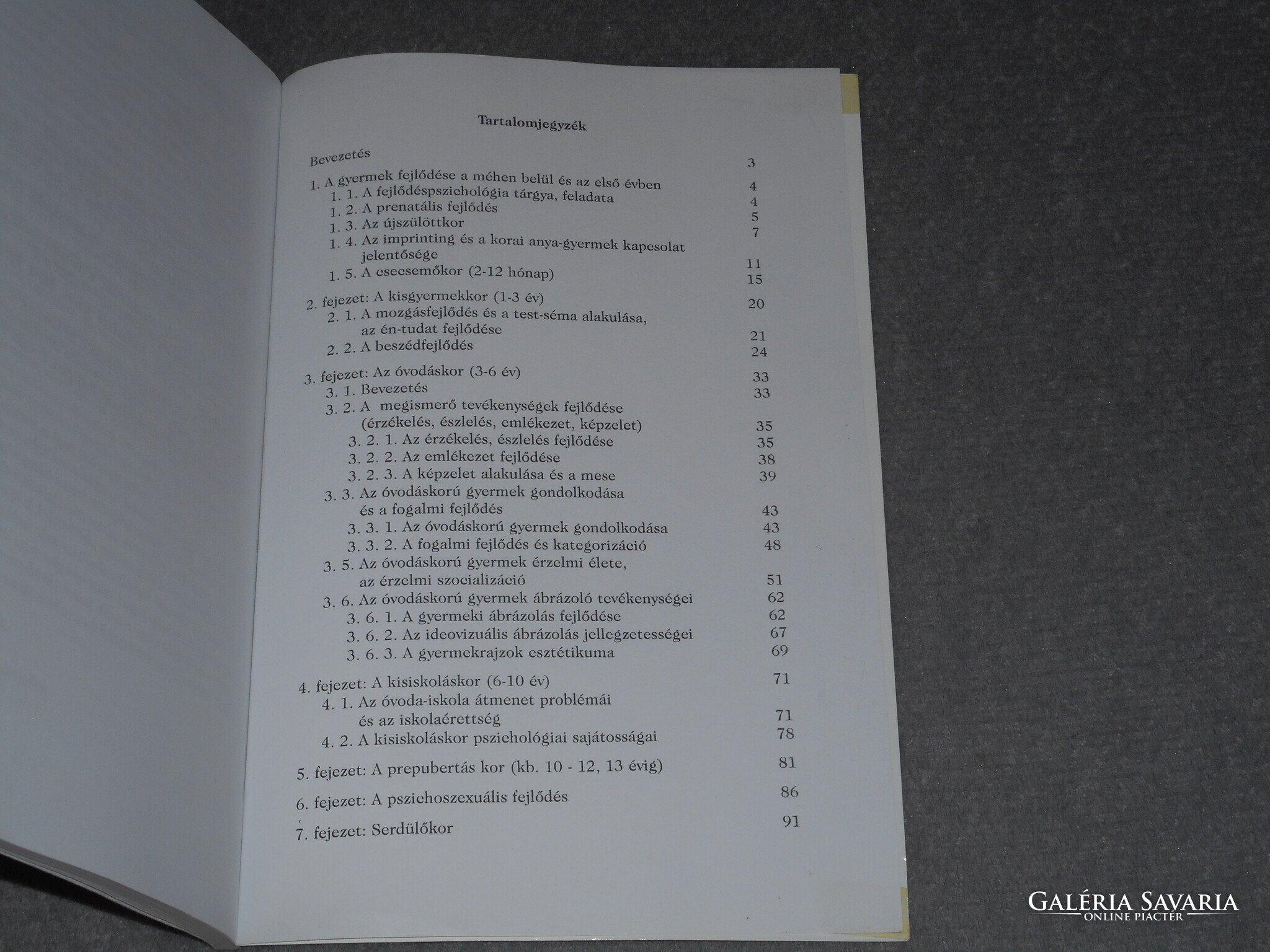 Jávorszky Edit - Fejlődéspszichológia - Könyv | Galéria Savaria online ...