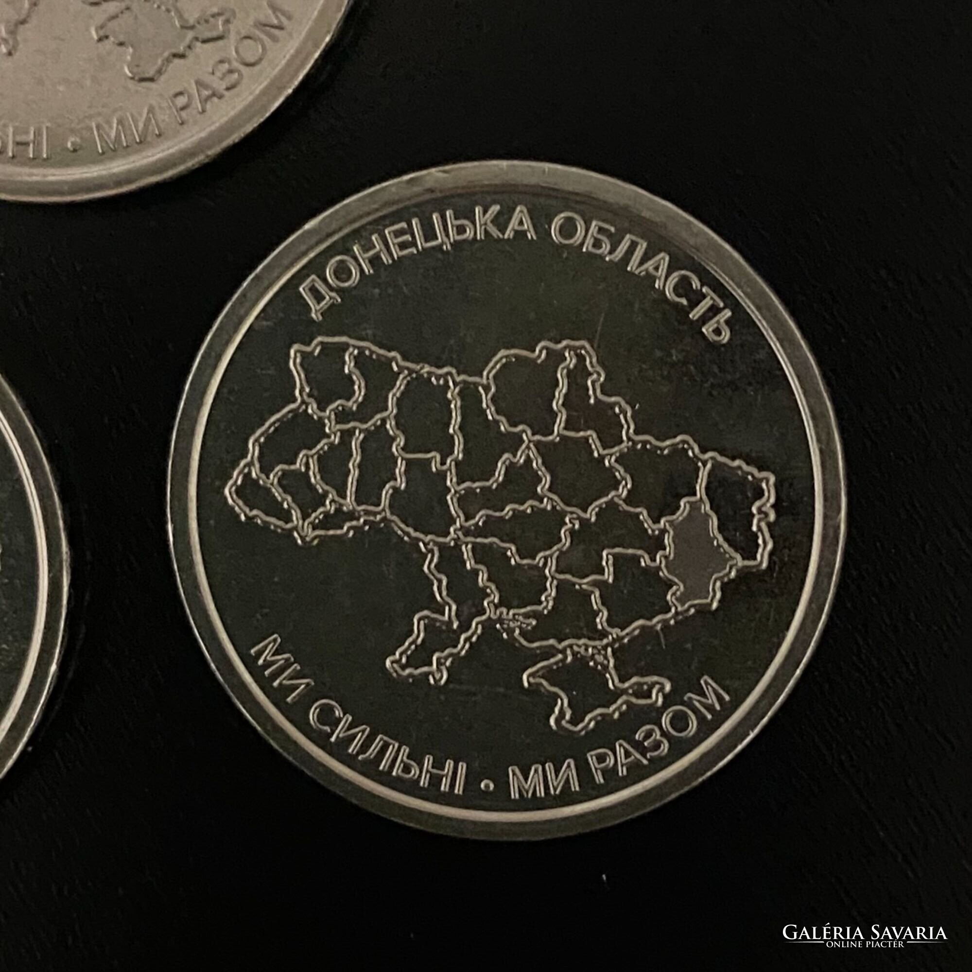 Ukraine - 10 hryvnya - 2025 coin - 3 UNC coins - NEW - Numizmatika ...