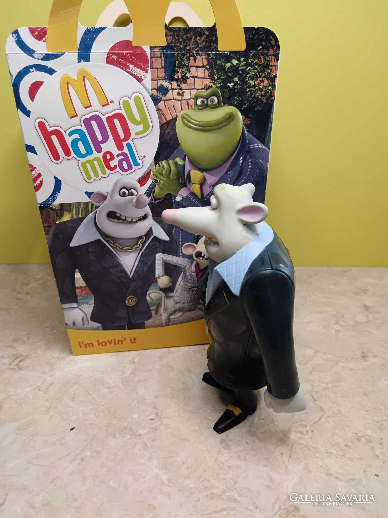 Whitey "Elvitte a víz" animációs film egyik karaktere. McDonald's ...