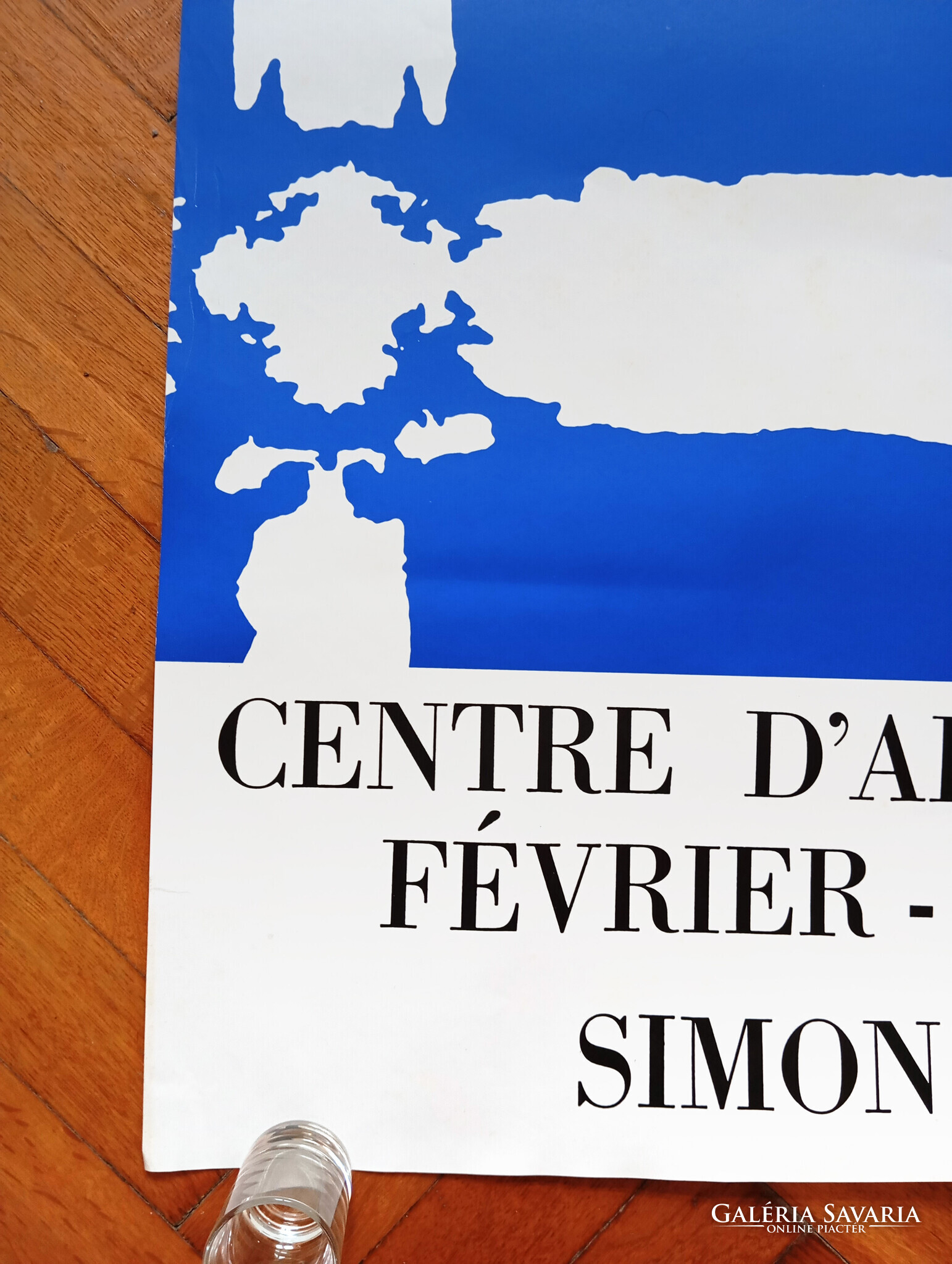 HANTAI Simon - Tabula Bleue, 1984 - Kép, grafika | Galéria Savaria ...