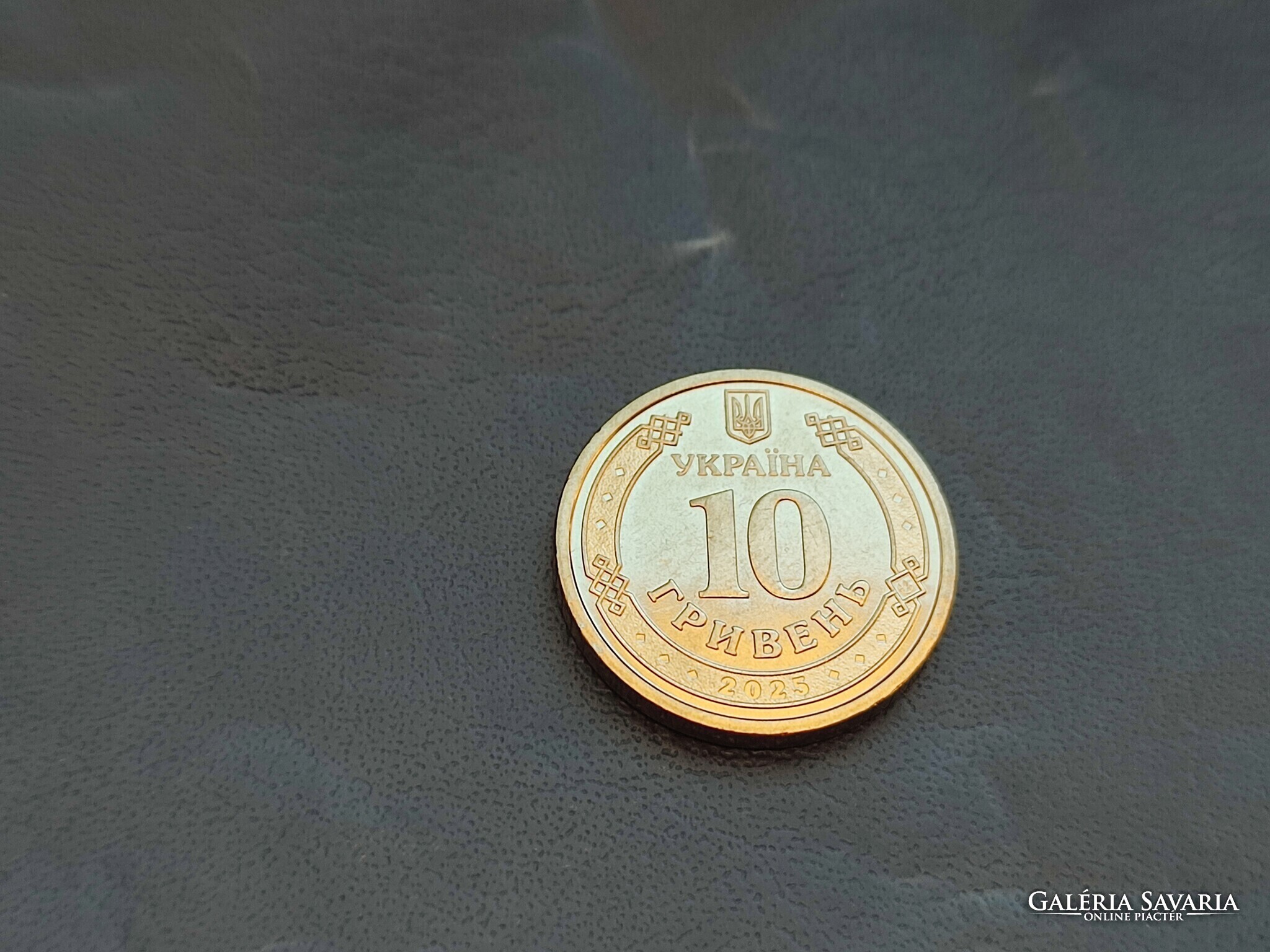 UKRAJNA 10 HRIVNYA 2025 RENDŐRSÉG! KUTYA! UNC! RITKA! - Numizmatika ...