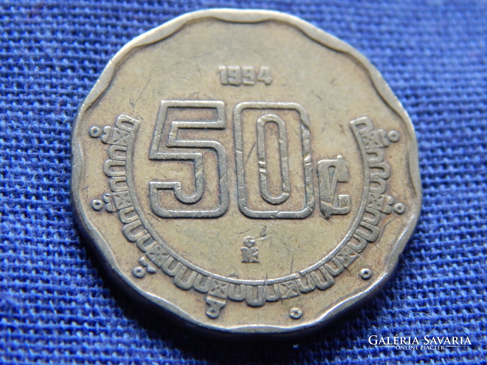 Mexico 50 Centavos 1994 - Numizmatika, Pénz, Érme | Galéria Savaria ...