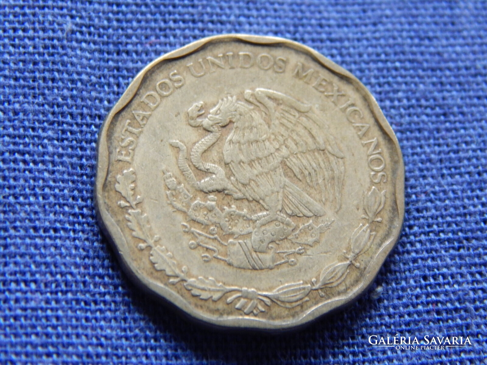 Mexico 50 Centavos 1997 - Numizmatika, Pénz, Érme | Galéria Savaria ...