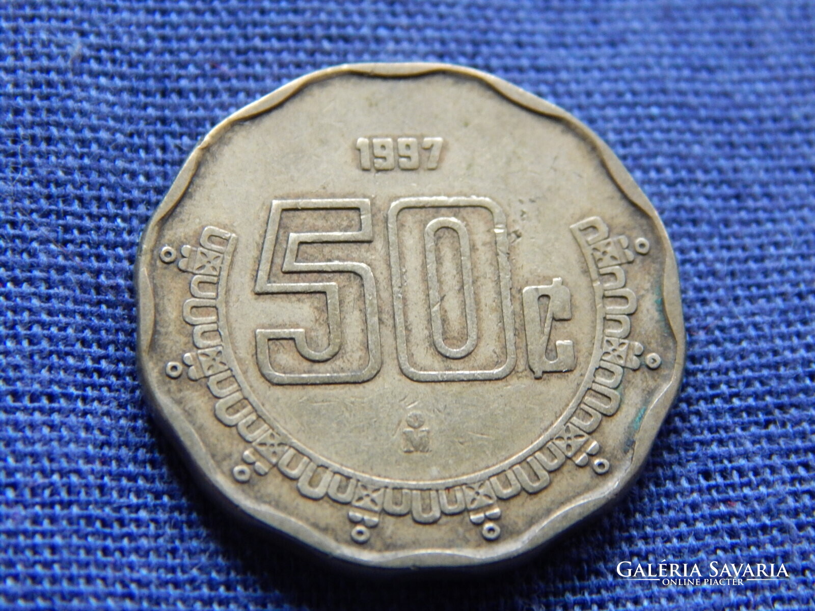 Mexico 50 Centavos 1997 - Numizmatika, Pénz, Érme | Galéria Savaria ...