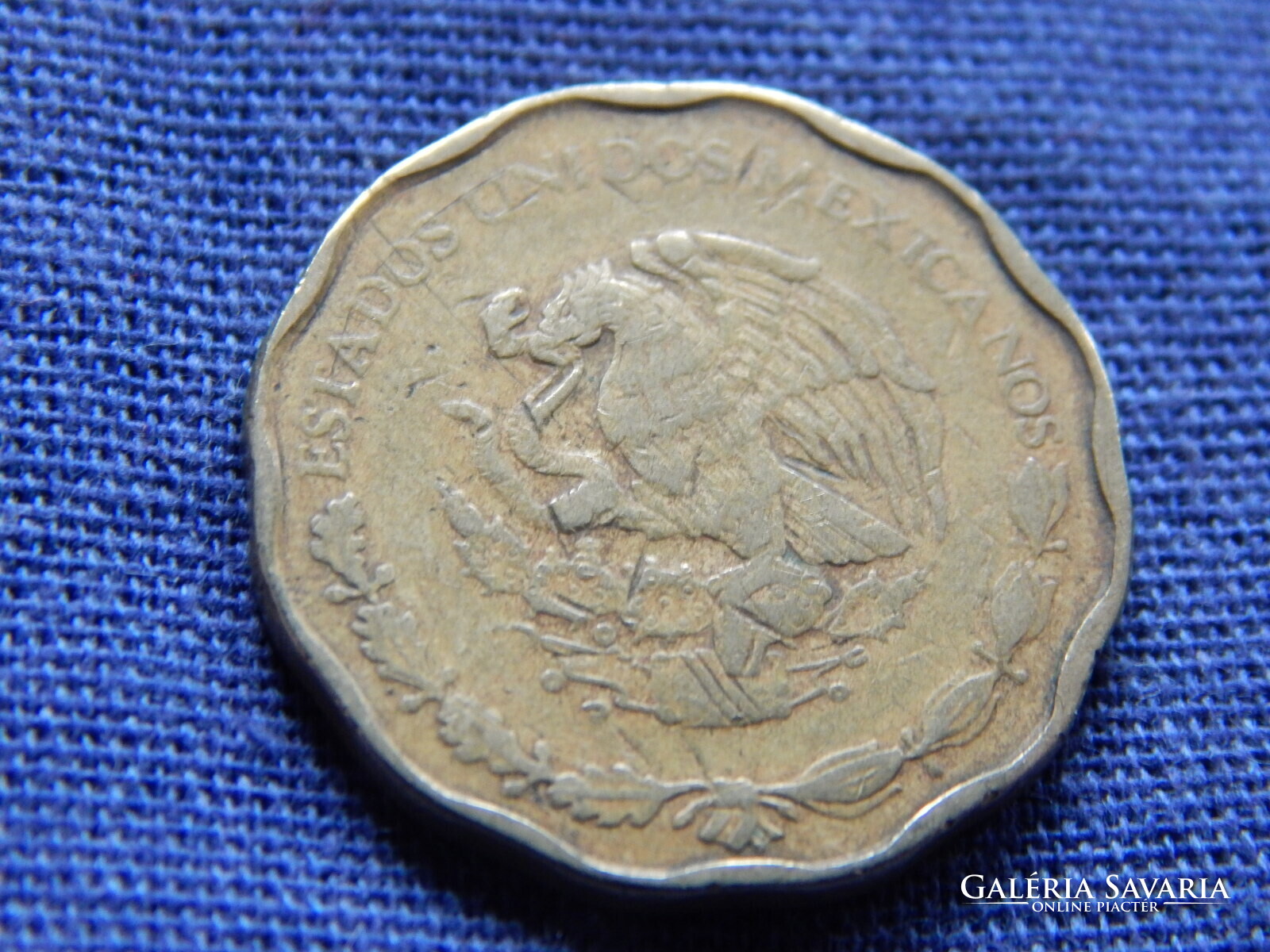Mexico 50 Centavos 1994 - Numizmatika, Pénz, Érme | Galéria Savaria ...