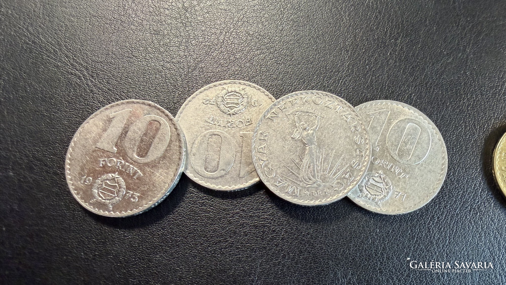 25 db 10 forintos érme - magyar népköztársaság - Numizmatika, Pénz ...