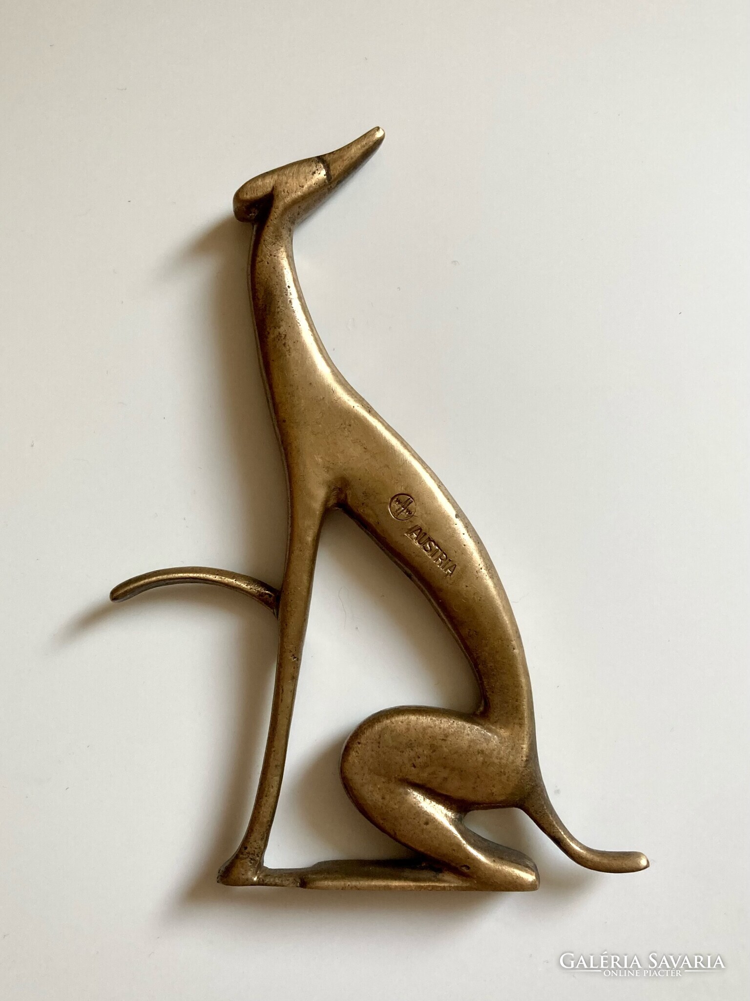 Art deco Hagenauer bronz agár szobor/kisplasztika - Wiener Werkstätte ...