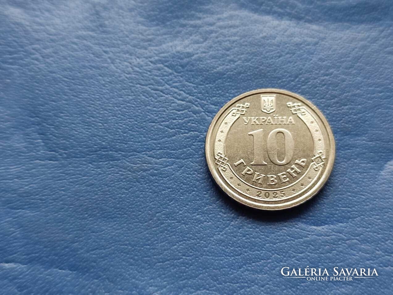 UKRAJNA 10 HRIVNYA 2025 DONYECK RÉGIÓ! UNC! RITKA! - Numizmatika, Pénz ...