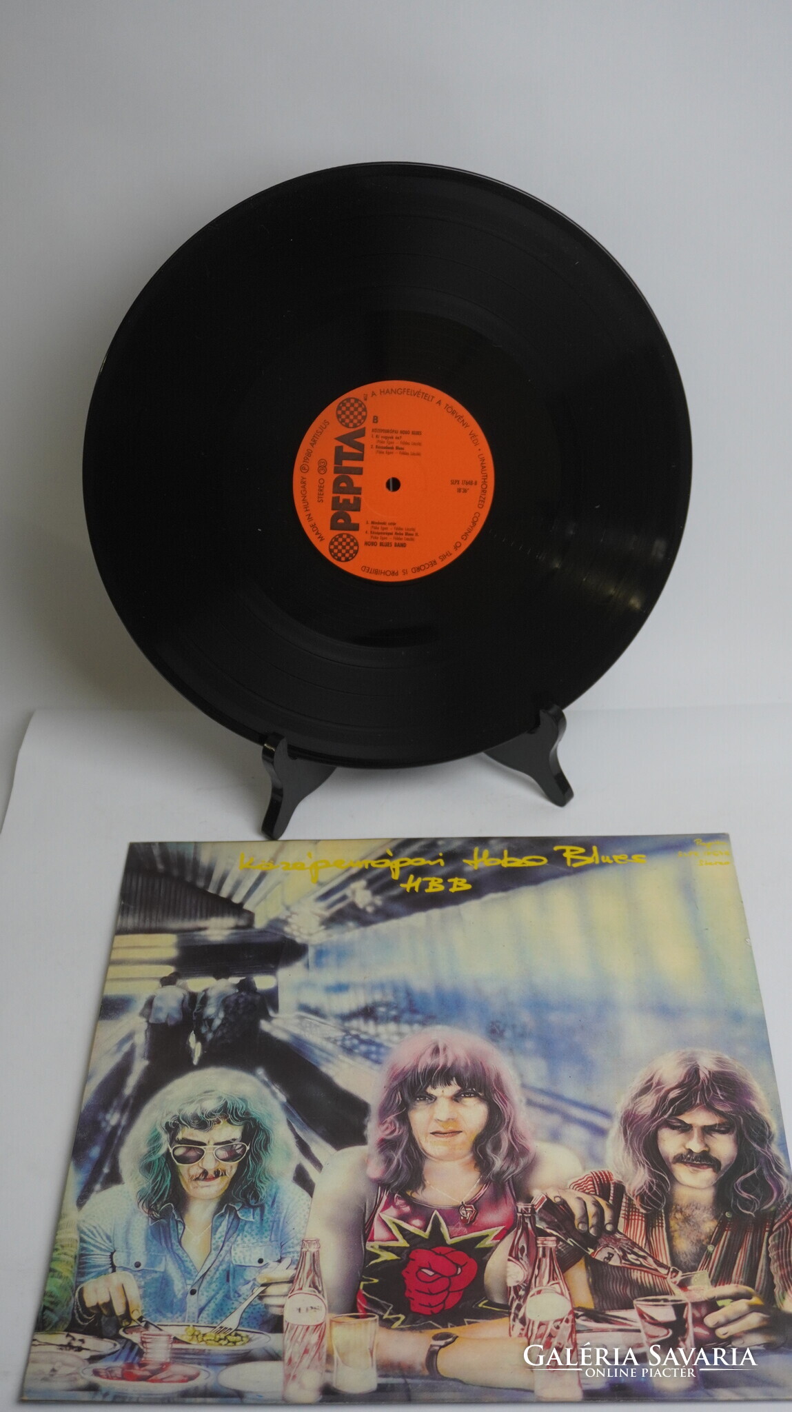 Hobo Blues Band HBB LP 1980 - régi bakelit lemez - Zene | Galéria ...