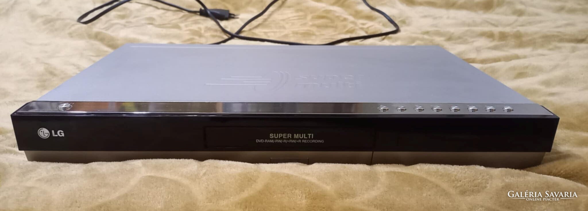 LG HDD DVD Recorder RH188S - Felvevő író lejátszó DVD - Műszaki régiség ...
