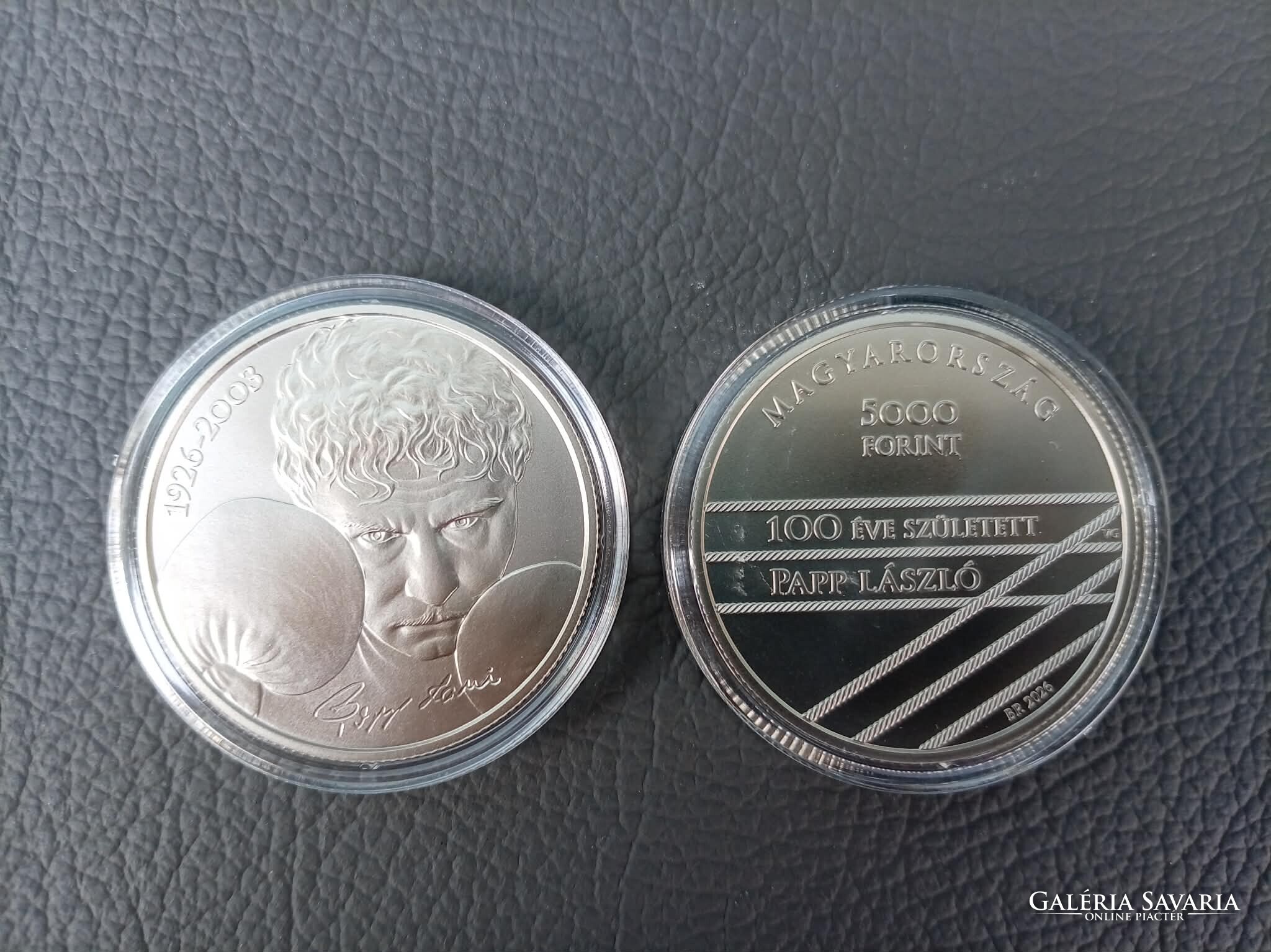 150 éve született Papp László 5000 forintos, BU, UNC érme - Numizmatika ...