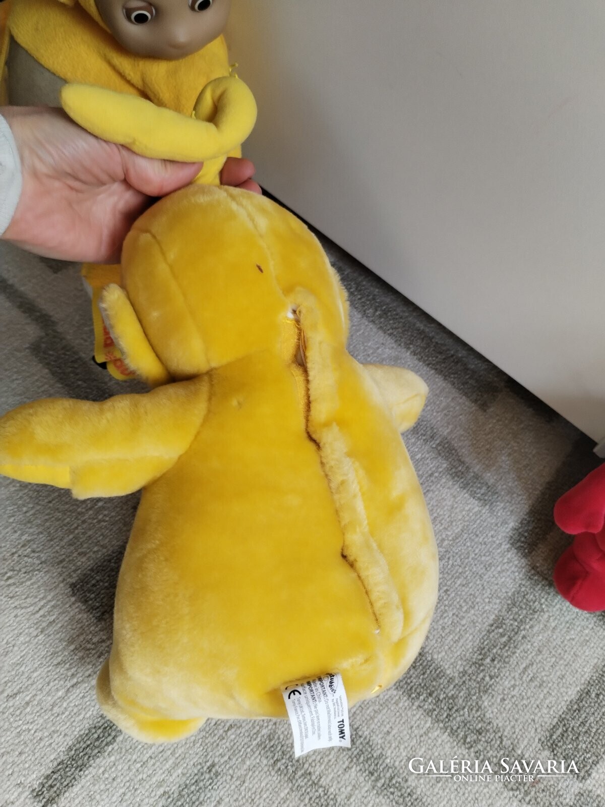 TELETABI TELETUBBIES PLÜSS ÁGYNEMŰ 4500FT/DB ALUL VAN SZÖVEG