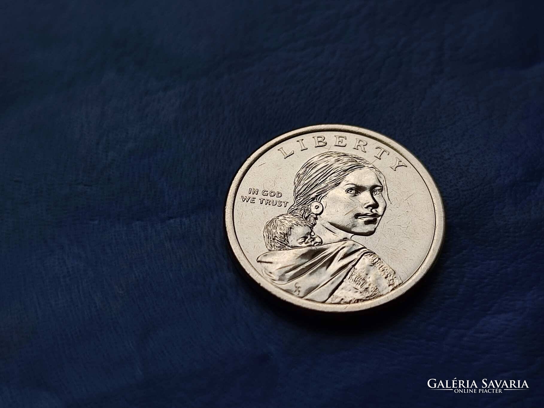 USA 1 DOLLÁR 2026 D / SACAGAWEA DOLLAR! ONEIDA NÉP! UNC! - Numizmatika ...