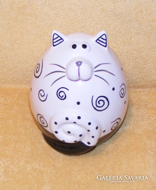 Cica porcelán figura - Porcelán | Galéria Savaria online piactér ...