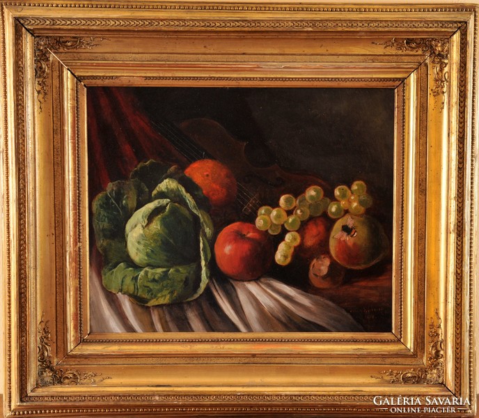 Festmény » Antik (1900-ig) » Csendélet | Galéria Savaria online piactér ...
