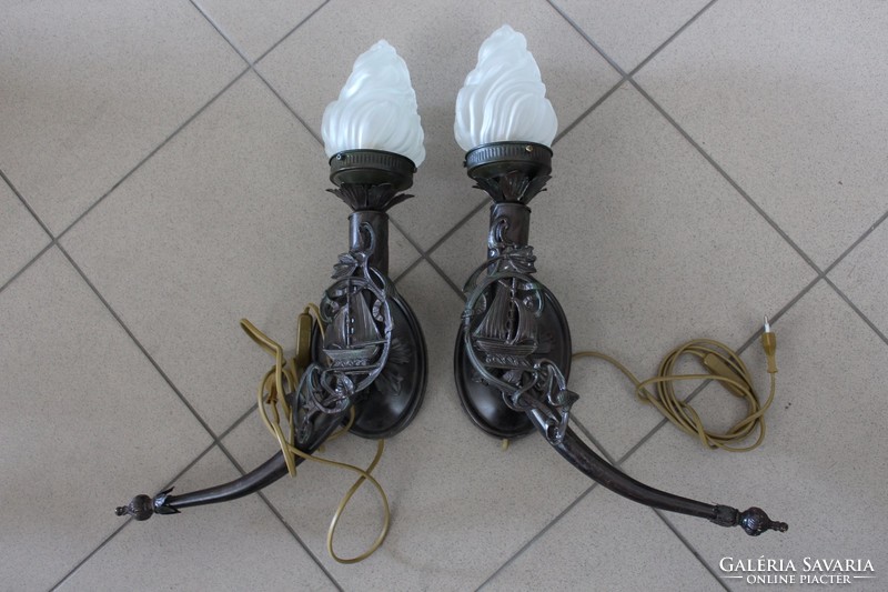 Lámpa, csillár - Falikar | Galéria Savaria online piactér - Vásároljon ...