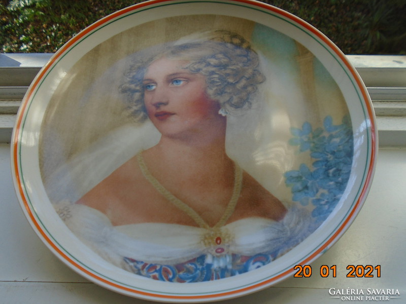 After the 19th century Austrian romantic painter Johann Ender, "Natalia ...