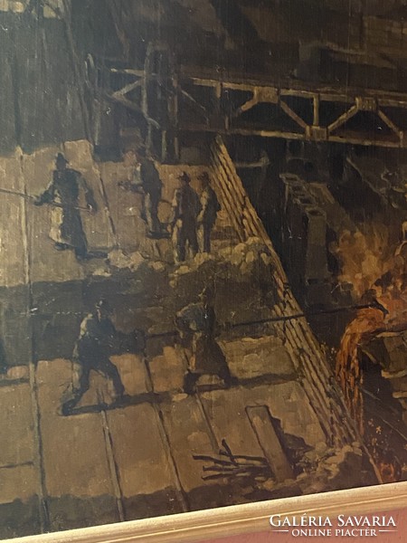 Kínai tus tekercs rajz,papíron! 35 x 125 cm. - Festmény | Galéria ...