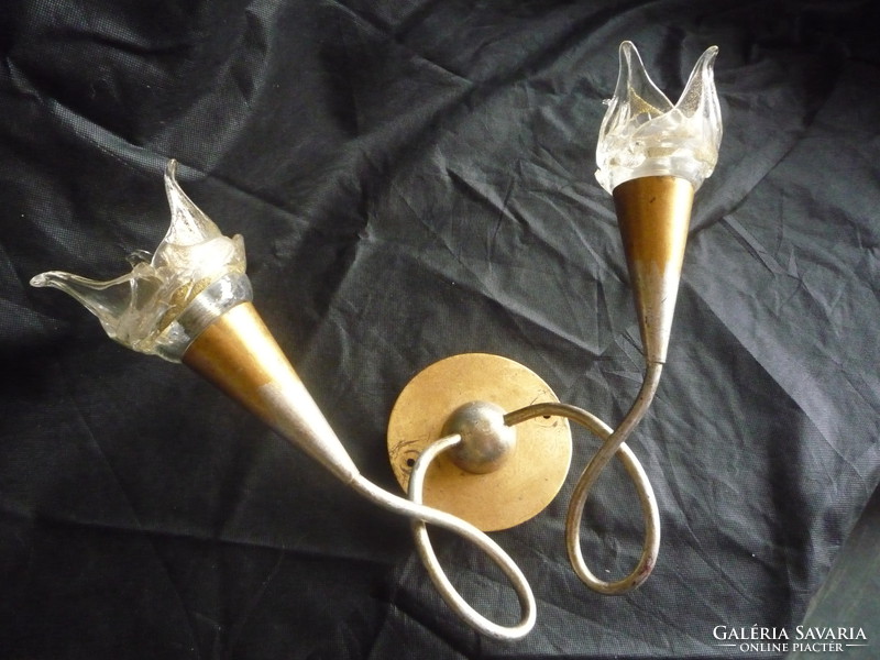 réz és vásznas burás falikarpár égövel - Lámpa, csillár | Galéria ...