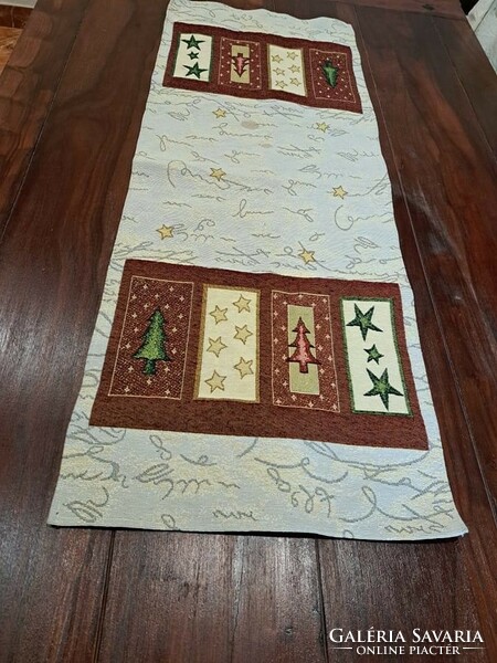 Dísztakaró/ kendő??/ 2 db egyforma 61x37cm-es - Szőnyeg, Textil ...