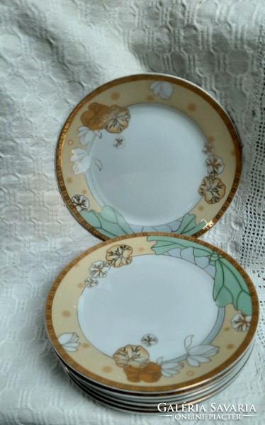 Biedermeier porcelán csésze arany széllel - Porcelán | Galéria Savaria ...