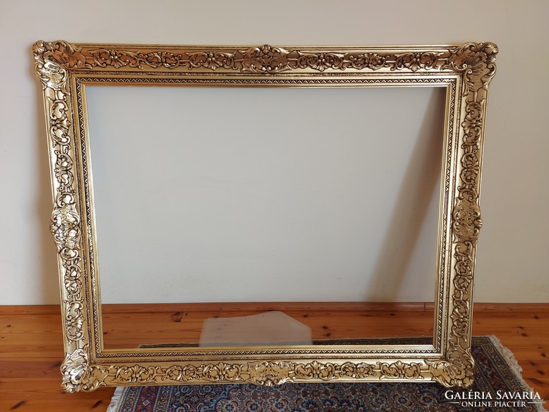 Antik érdekes formájú alul szélesebb szép felületű felakasztható ...