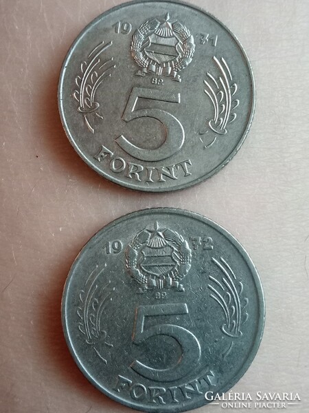 Magyarország 20 Forint 1984 érme - Magyar fém húszas 20 Ft 1984 pénzérme - Numizmatika, Pénz ...