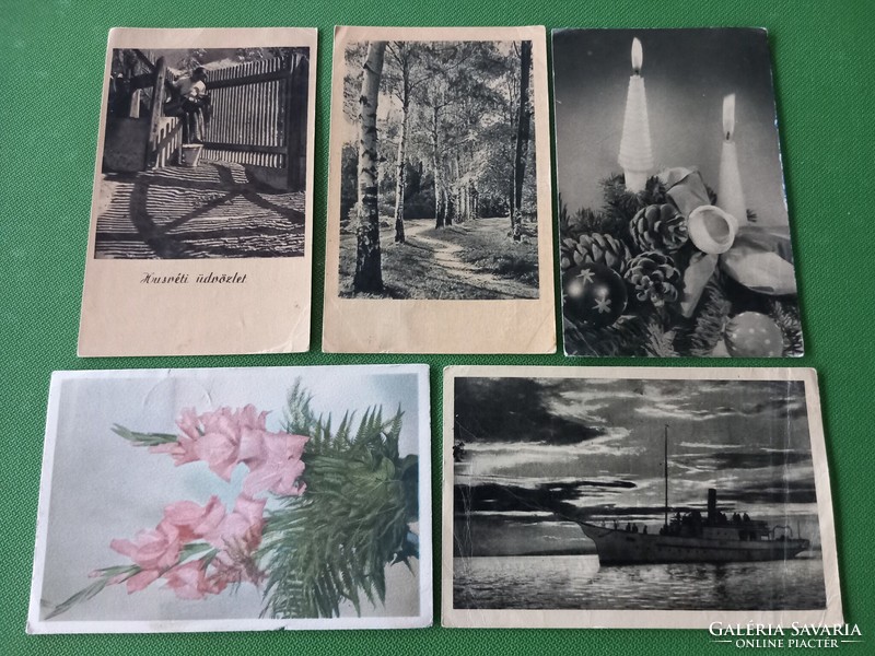 Igazi csemege a 3D őskorából! 12 db moszkvai képeslap 1967-ből ...