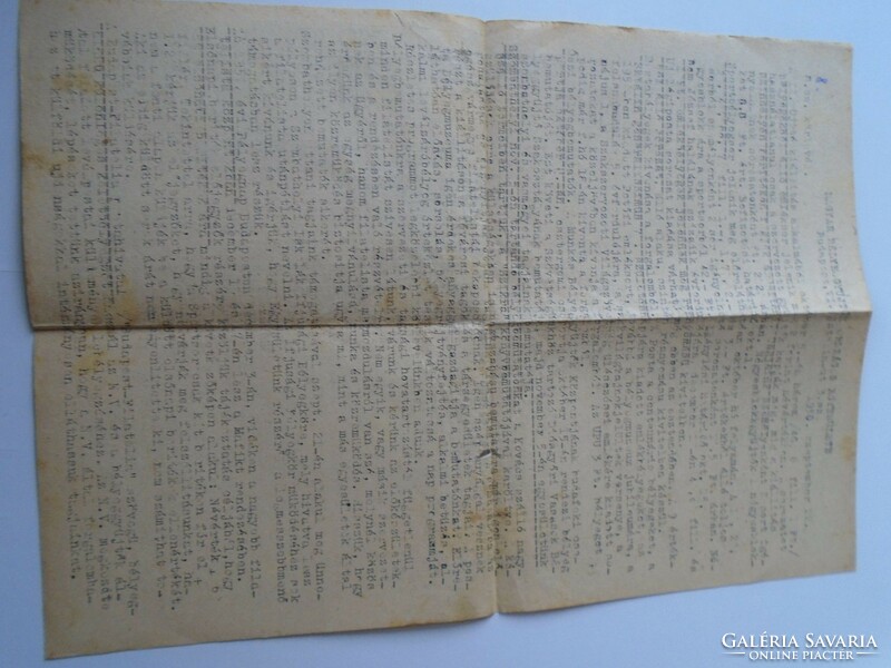 D194137 mailed mboe circular letter-Frankó László postmaster Békéscsaba ...