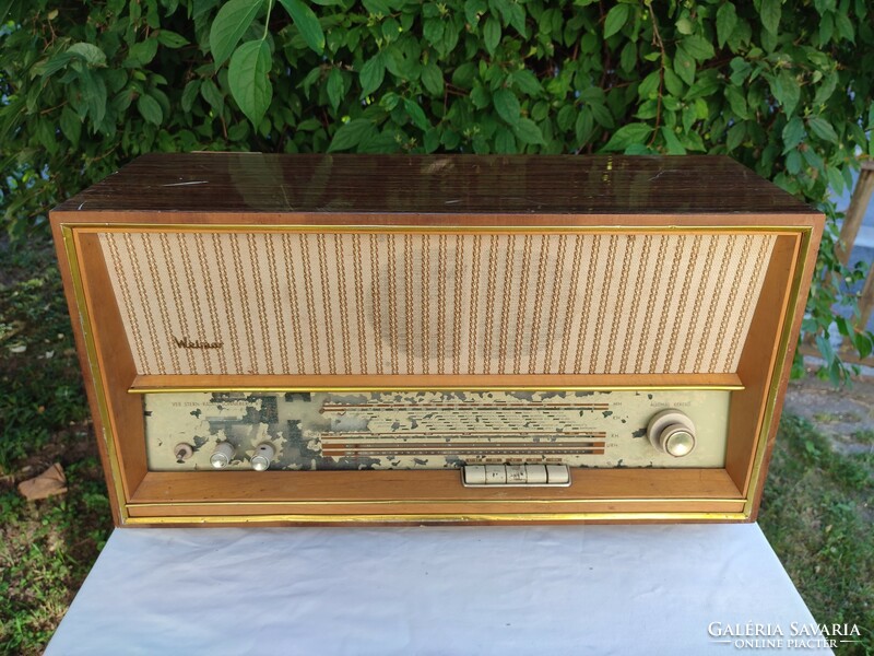 Videoton Cleopatra RA 6380 S - Műszaki régiség | Galéria Savaria Archív ...