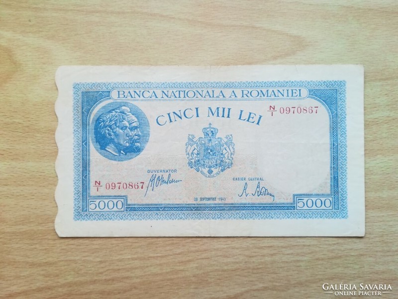 Románia 10000 lej 2000 AUNC - Numizmatika, Pénz, Érme | Galéria Savaria ...