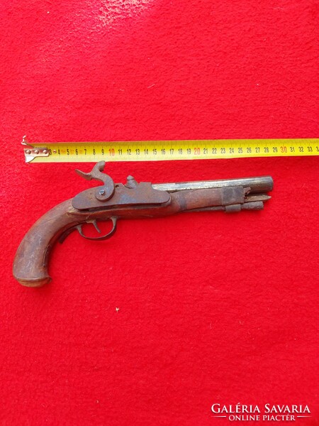 Előltöltős kovaköves lovassági pisztoly - Militária | Galéria Savaria ...