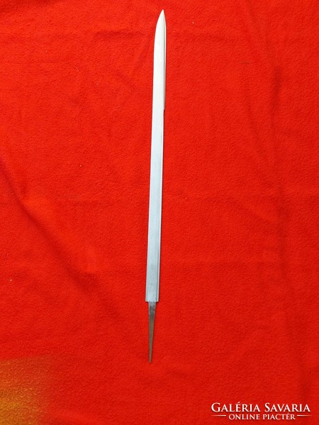 Old sword cut in leather case - Military | Galeria Savaria Archive Catalog